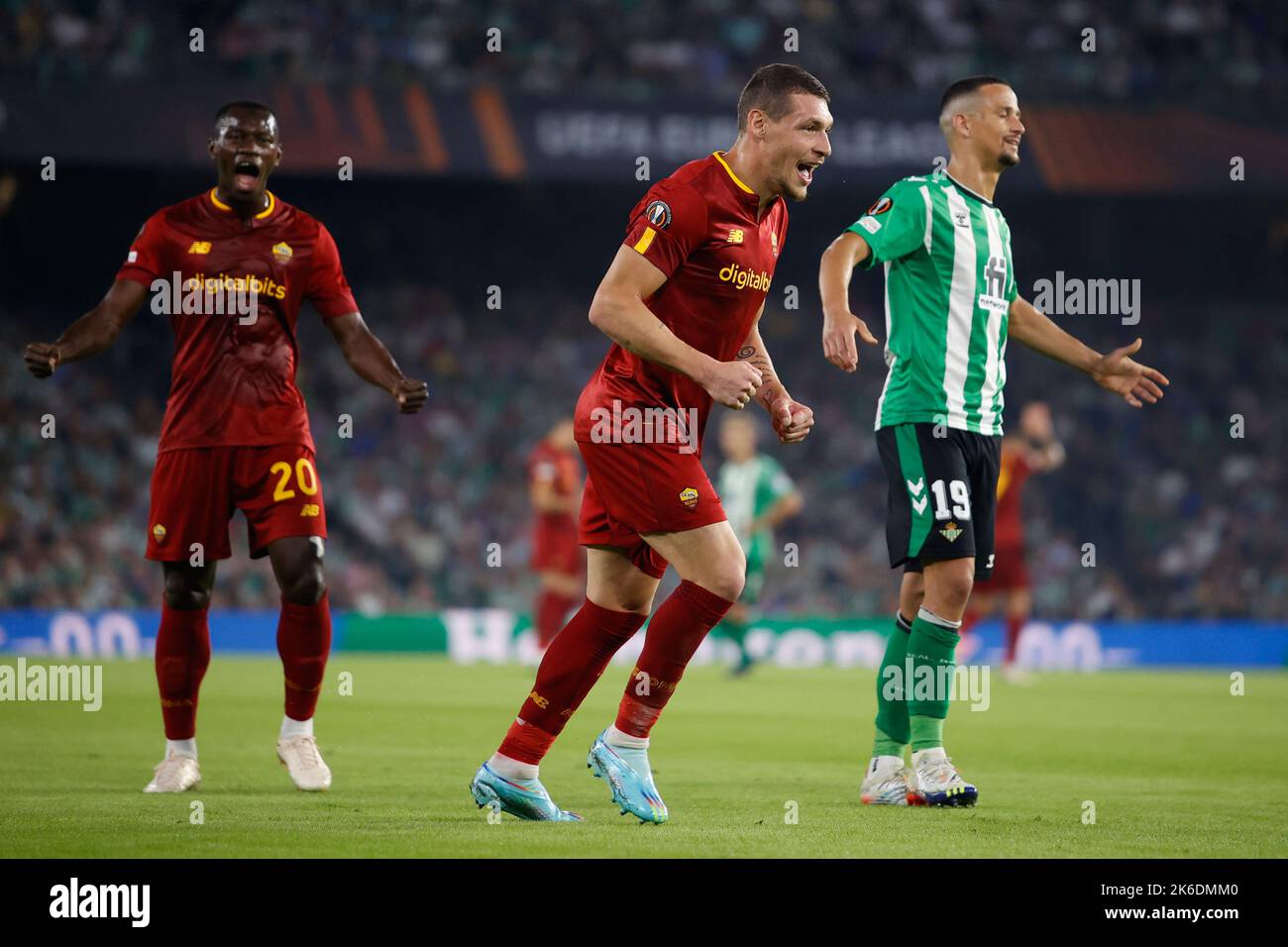 Real betis 2022 celebrating hi-res stock photography and images - Alamy