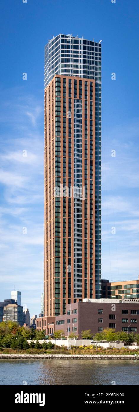 Gotham Point North Tower residential skyscraper, Long Island City, New ...