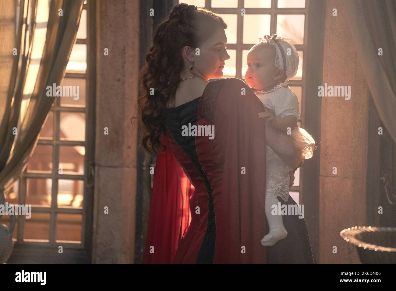 Emily Carey, "House of the Dragon" (2022). Photo credit: HBO Max/THA ...