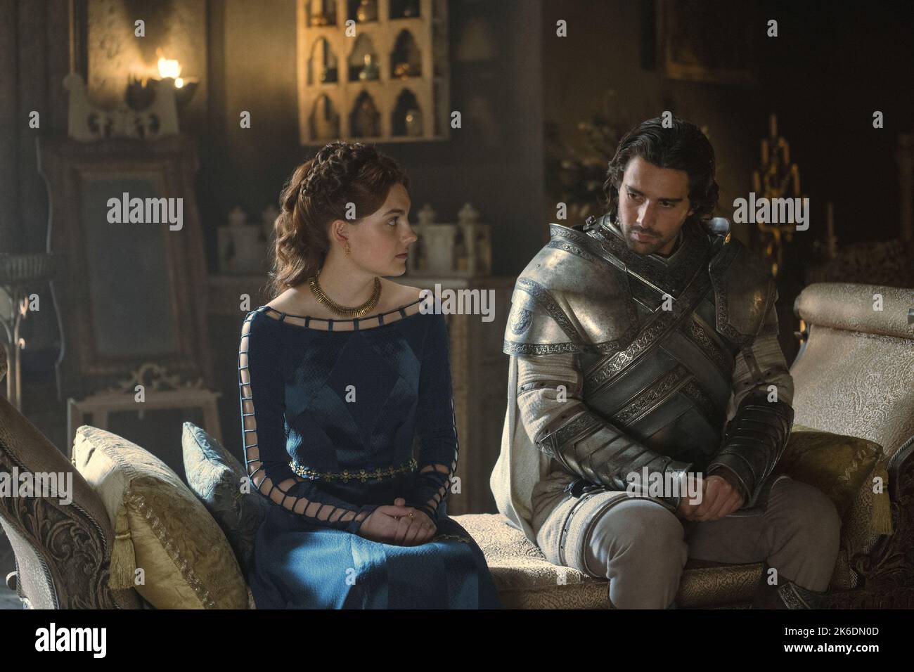 Emily Carey, Fabien Frankel, "House of the Dragon" (2022). Photo credit ...