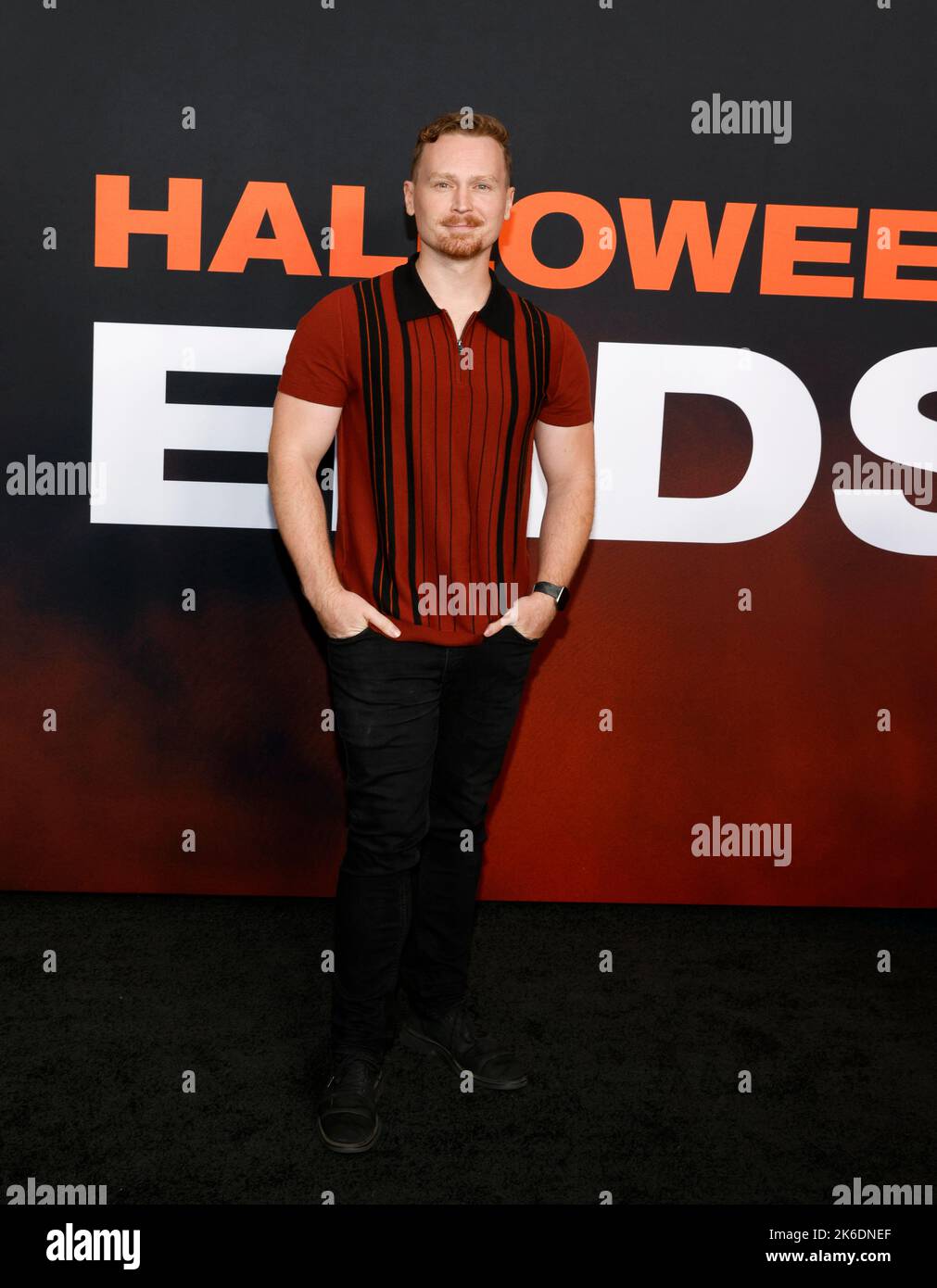 Los Angeles, USA - Oct 11, 2022: Coy Jandreau attends the premiere of ...