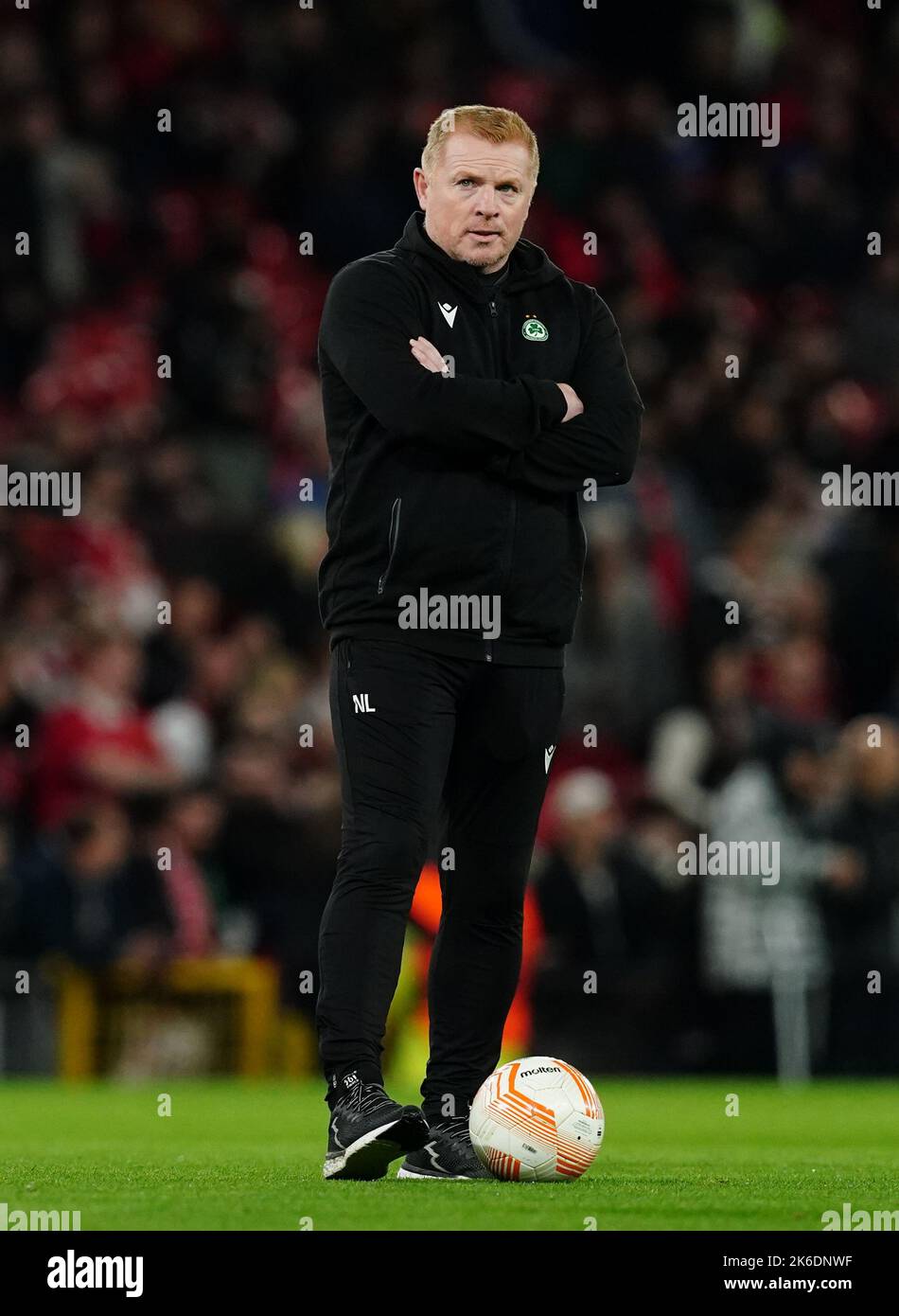 Neil lennon omonia hi-res stock photography and images - Alamy
