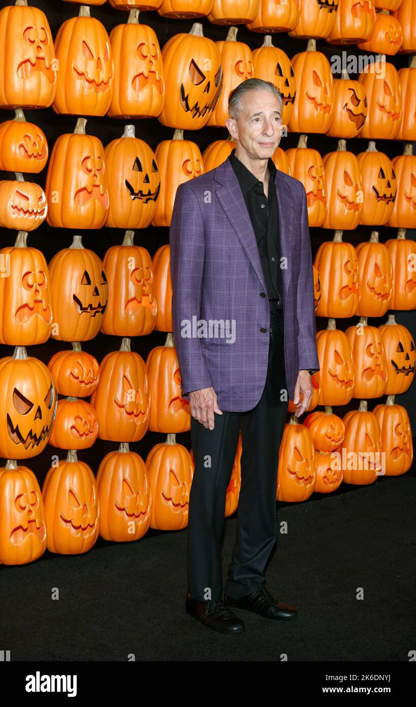 Los Angeles, USA - Oct 11, 2022: CEO of Miramax Bill Block attends the ...