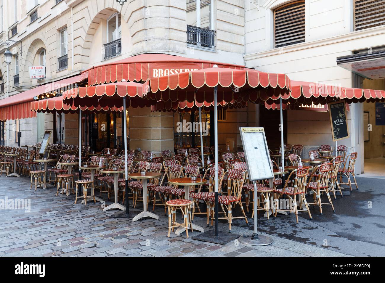 Printanier is traditional French restaurant located not far from the ...