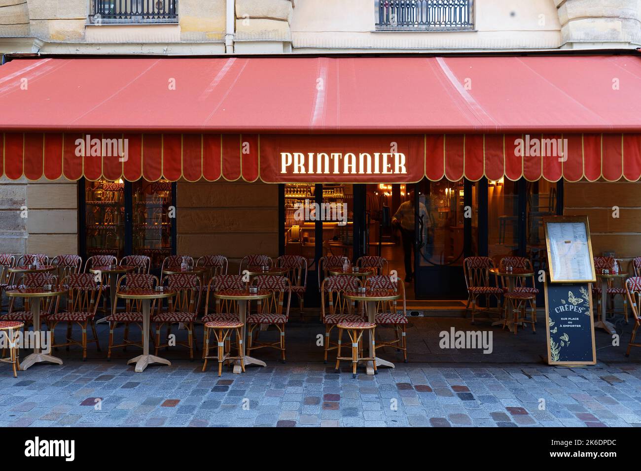 Printanier is traditional French restaurant located not far from the ...