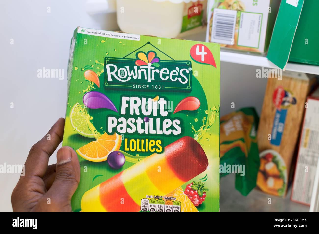Fruit pastilles lolly hi-res stock photography and images - Alamy