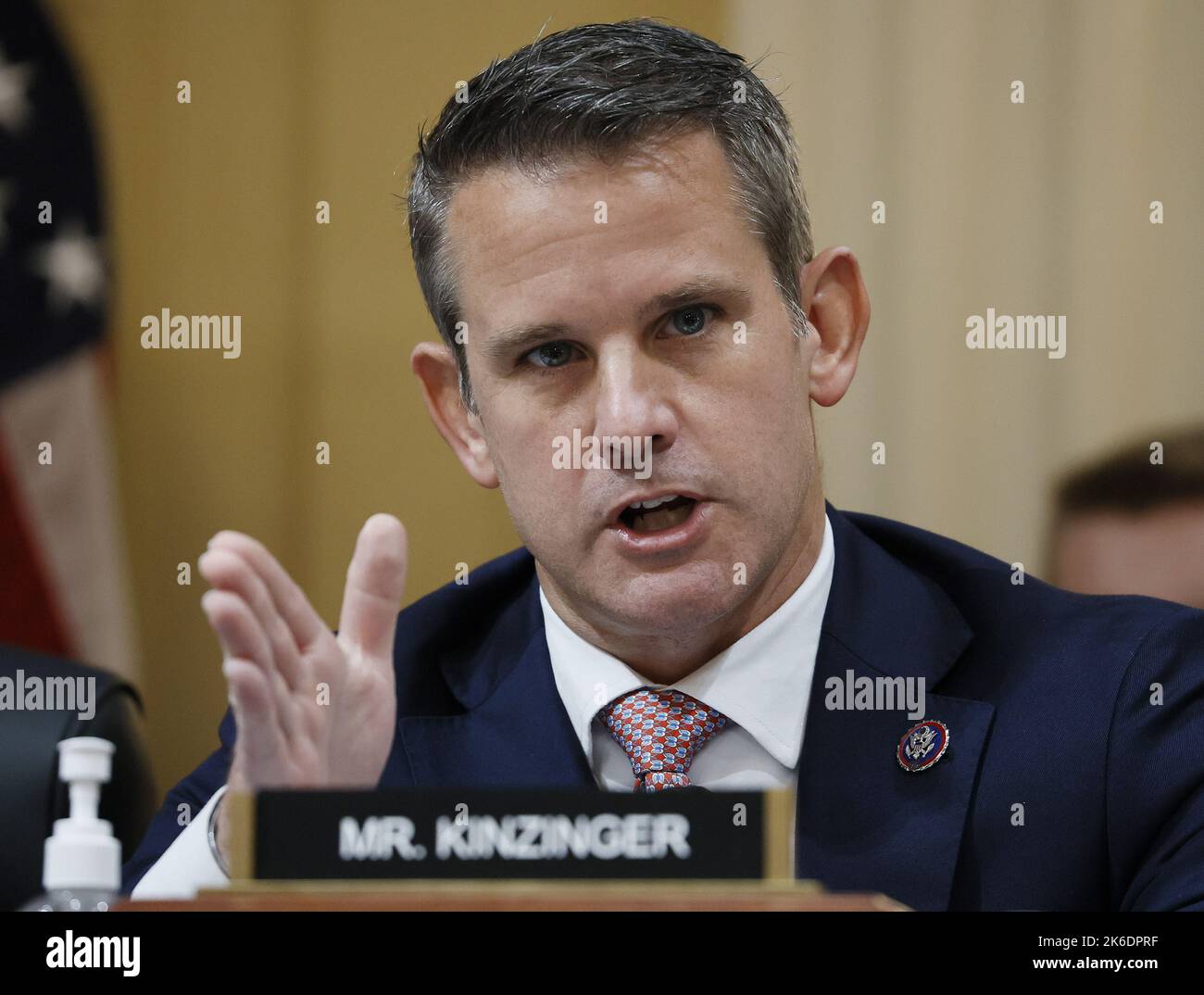 Adam kinzinger hi-res stock photography and images - Alamy