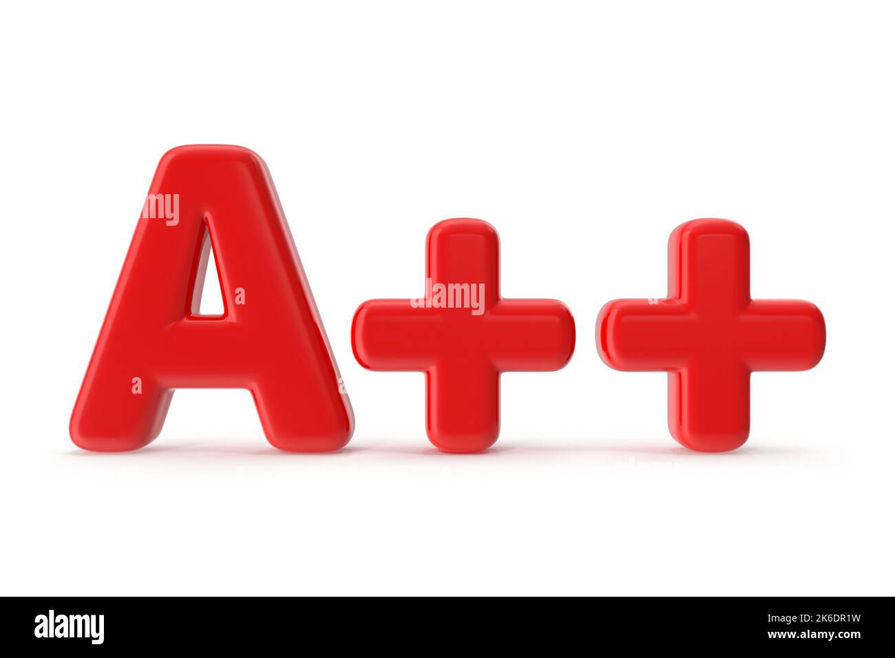 A Plus Symbol , This is a 3d rendered computer generated image ...