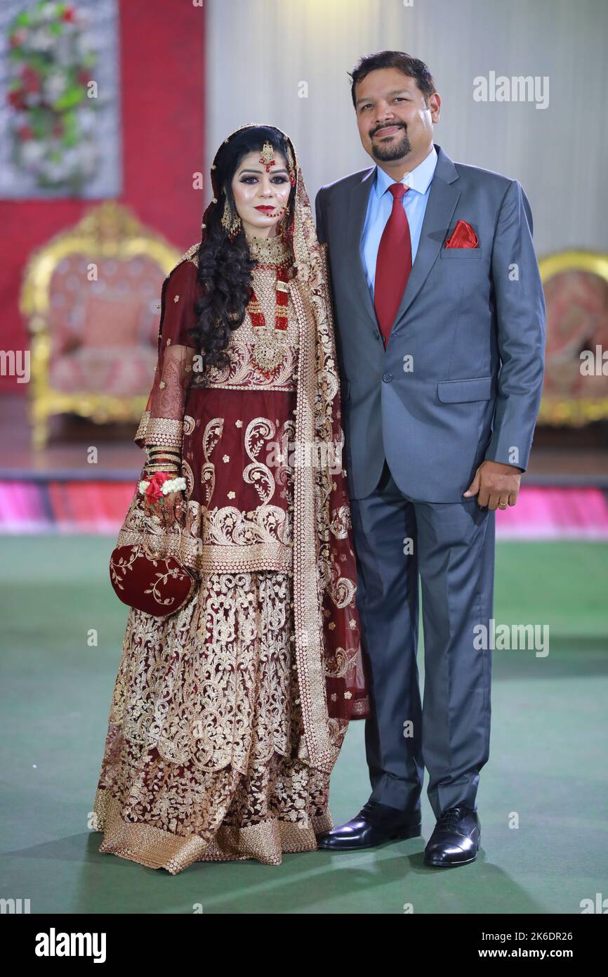 Pakistani Bride And Groom