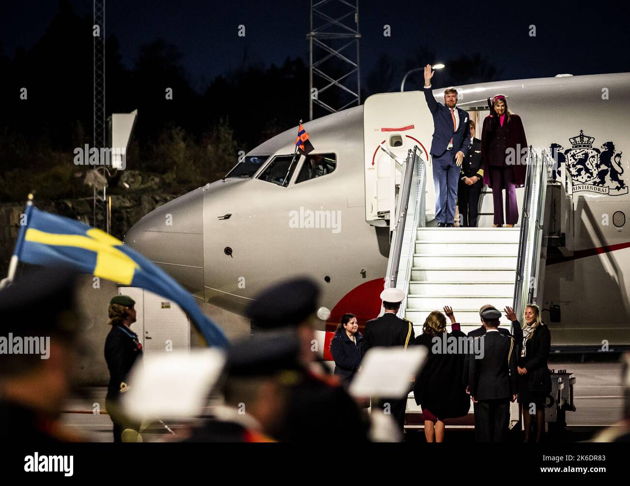 2022-10-13 18:55:40 GOTENBURG - King Willem Alexander and Queen Maxima ...