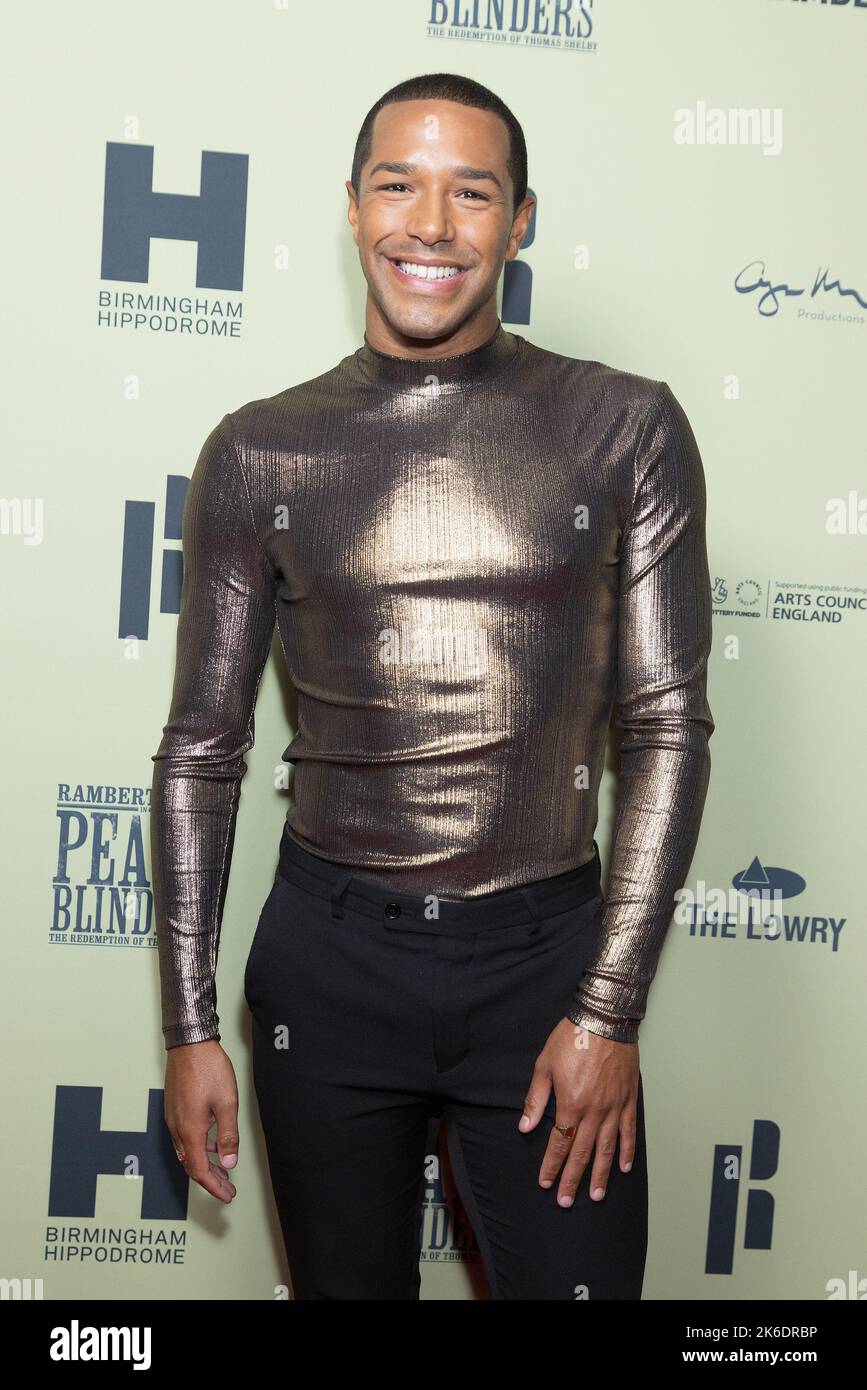 Michael Gunning attending the opening night of Rambert's Peaky Blinders ...