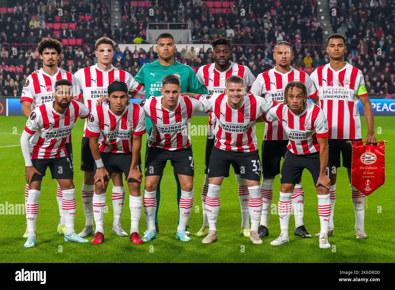 EINDHOVEN, NETHERLANDS - OCTOBER 13: Andre Ramalho of PSV Eindhoven ...