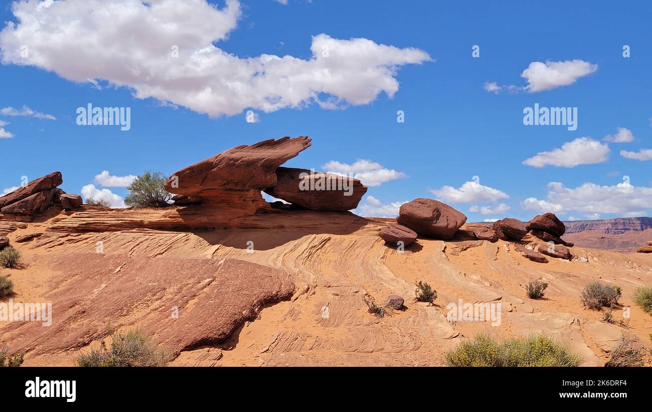 The Horseshoe Bend meander of Colorado River in Arizona Stock Photo - Alamy