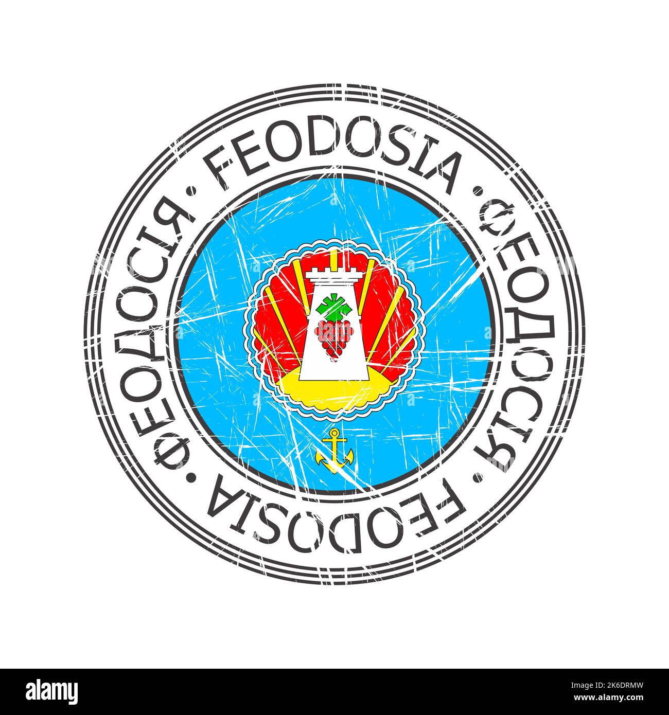Feodosia vector vectors hi-res stock photography and images - Alamy