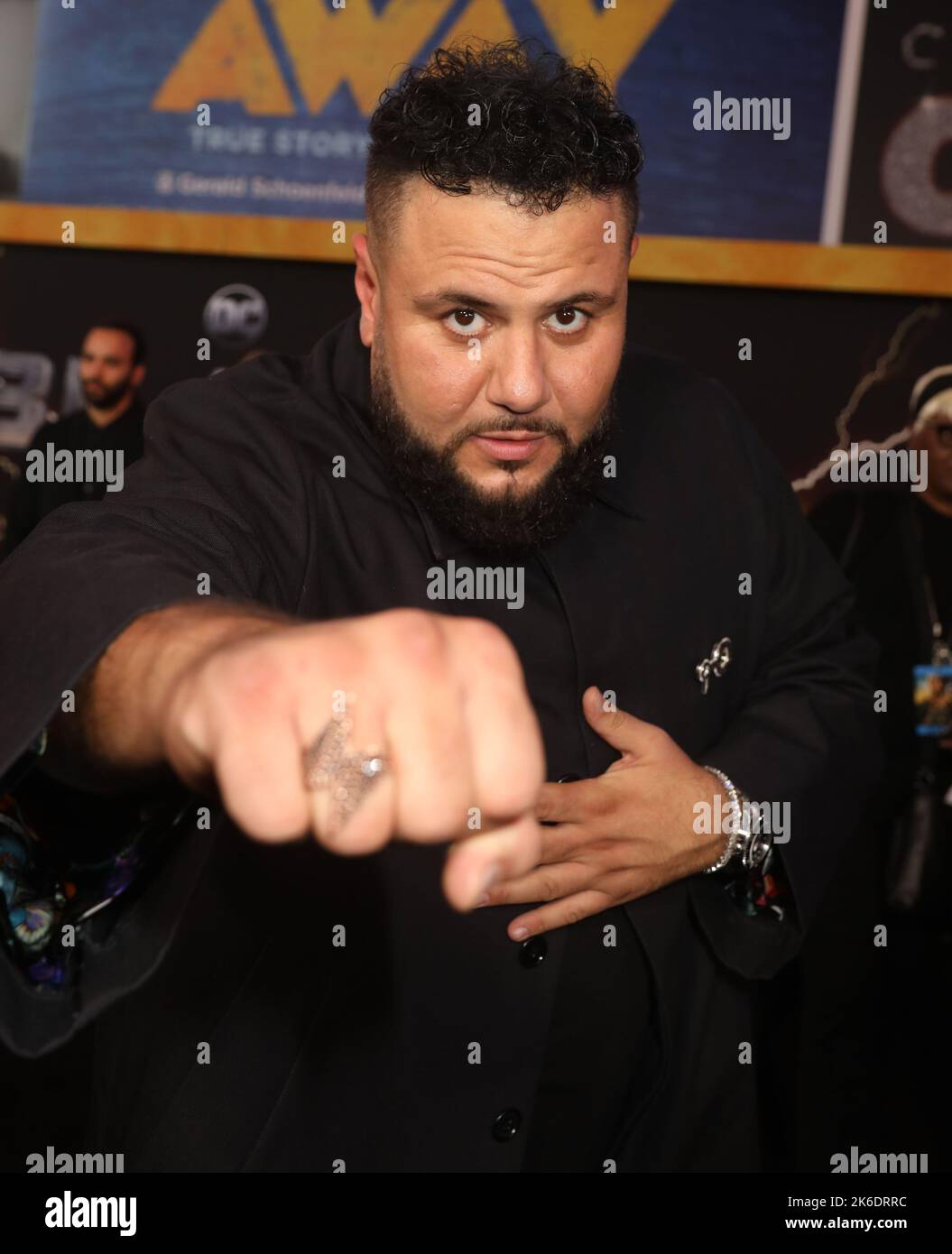 October 12, 2022, New York City, New York, USA: Actor/comedian MOHAMMED ...