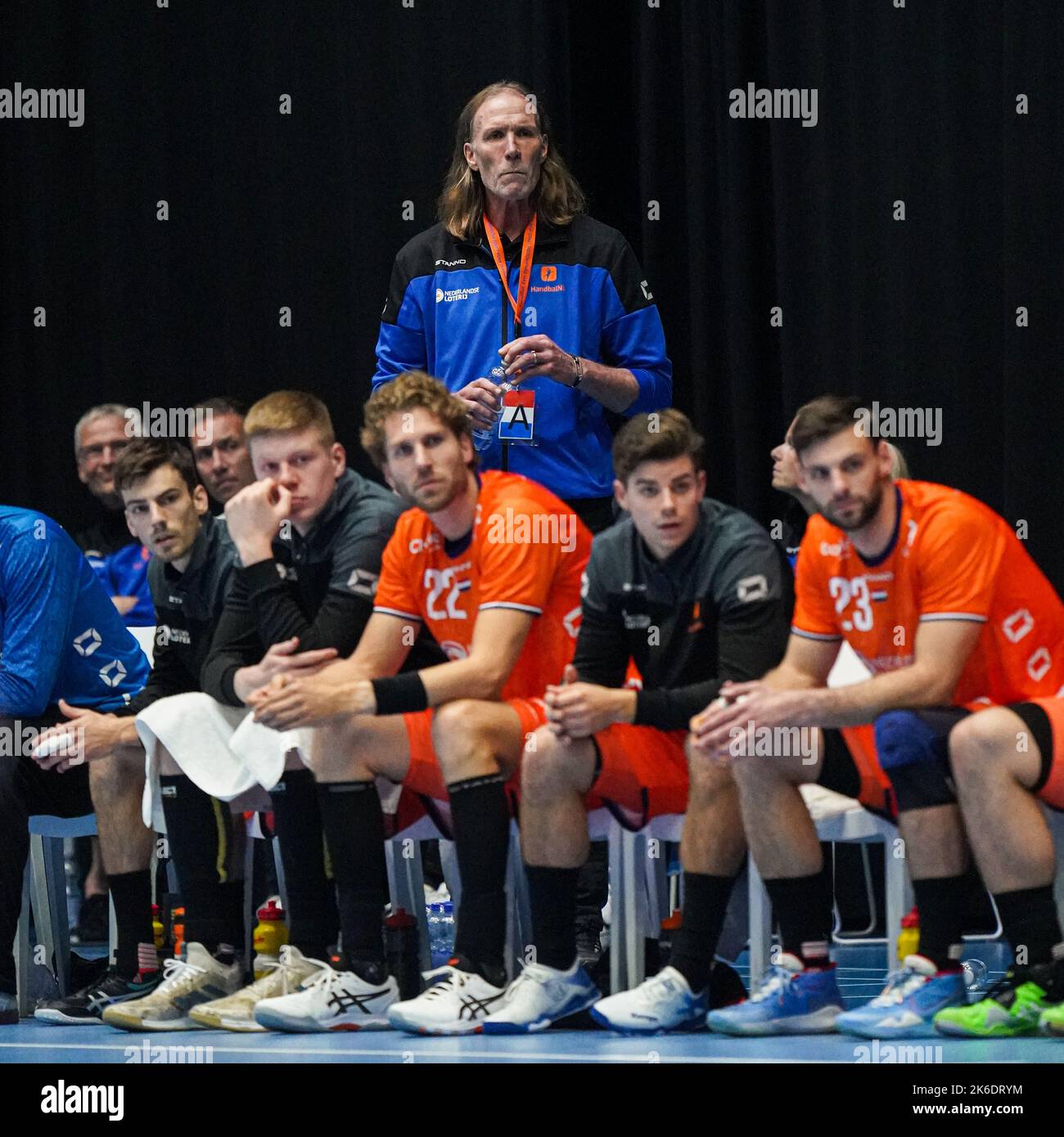 DEN BOSCH, THE NETHERLANDS - OCTOBER 13: head coach Staffan Olsson of ...