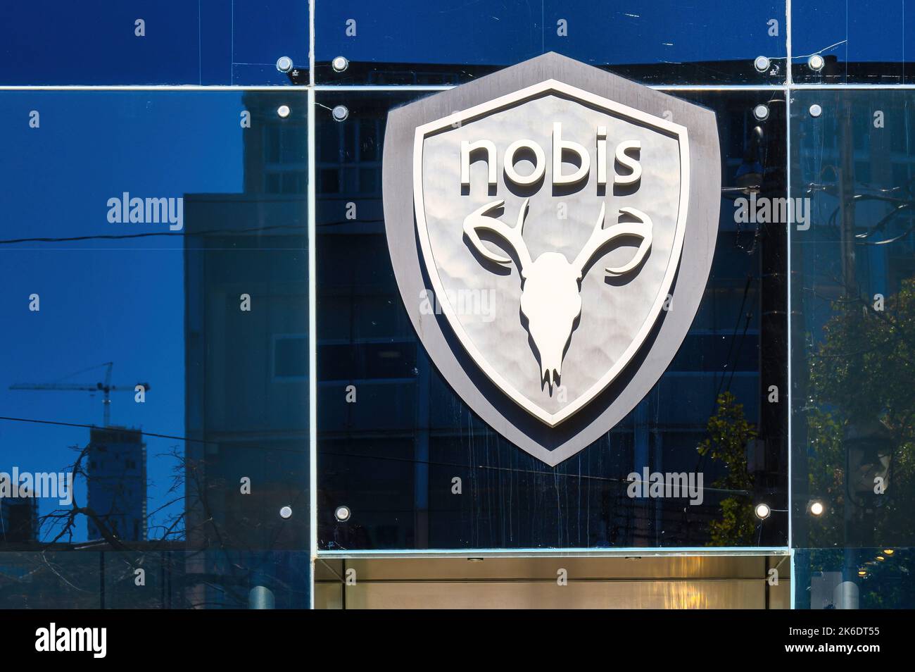 Nobis logo hi-res stock photography and images - Alamy
