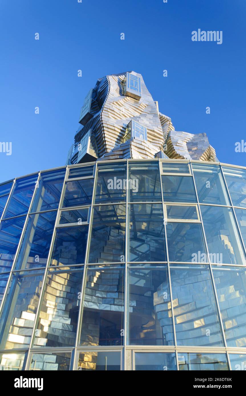 Frank gehry luma arles hi-res stock photography and images - Alamy