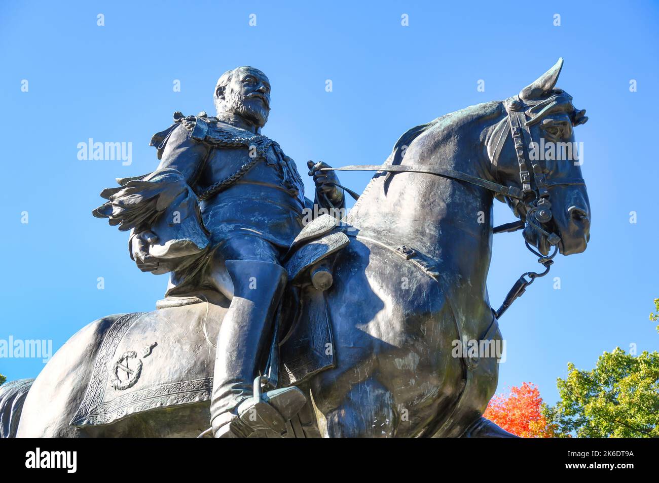 Park of edward vii hi-res stock photography and images - Alamy