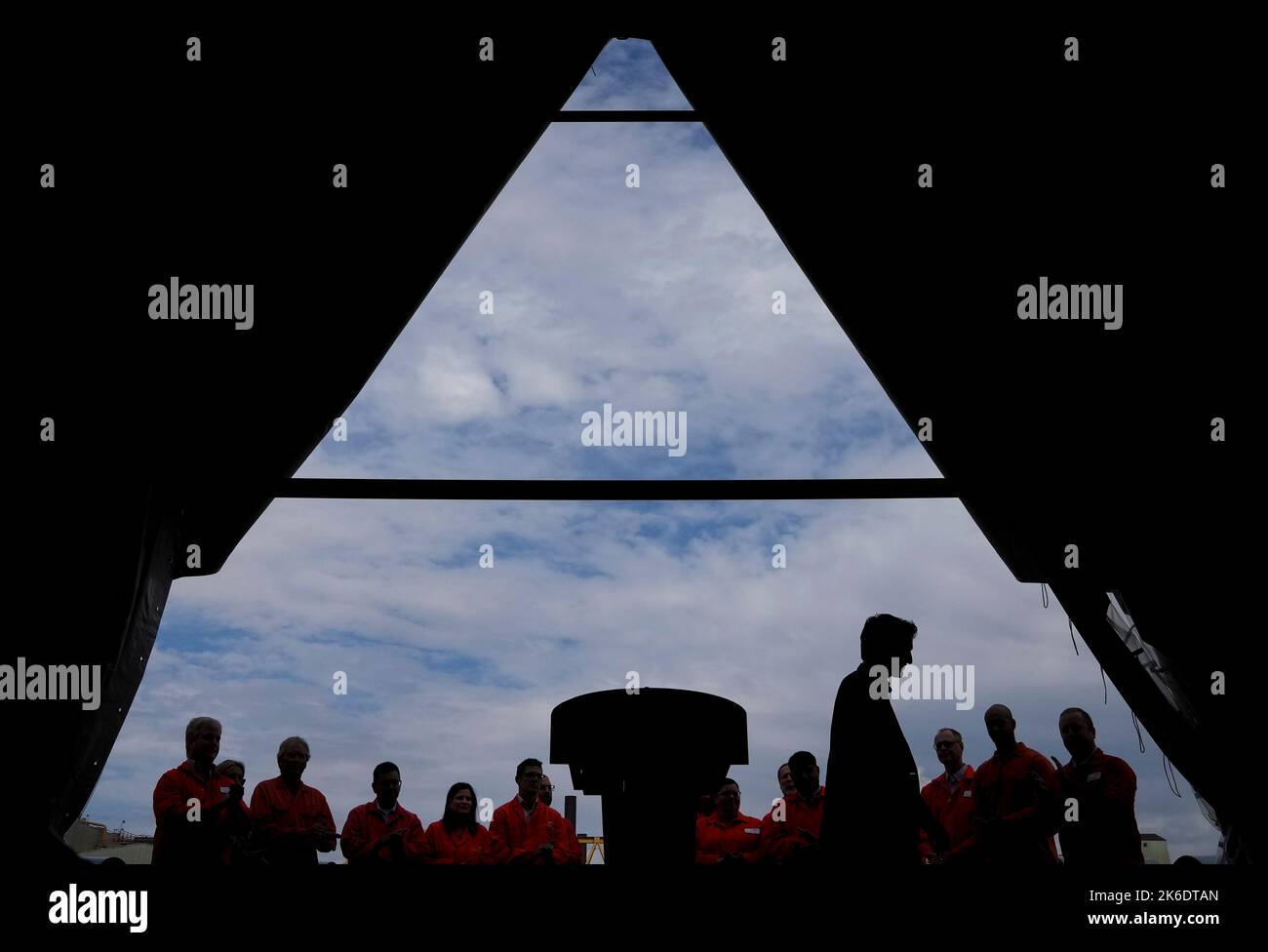 Canadian Prime Minister Justin Trudeau walks away from the podium after ...