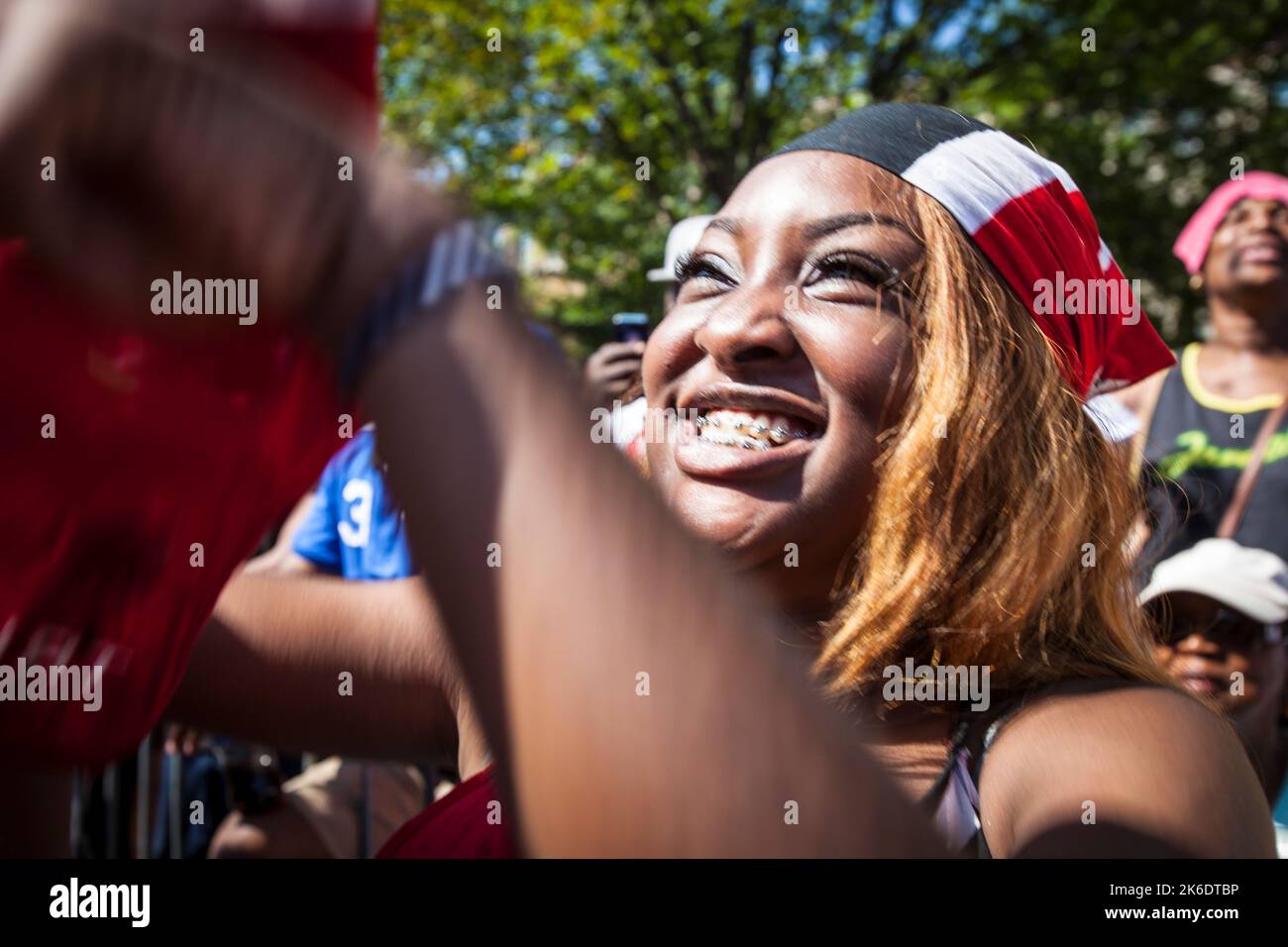 The people at the Annual West Indian and Caribbean Day Parade and ...