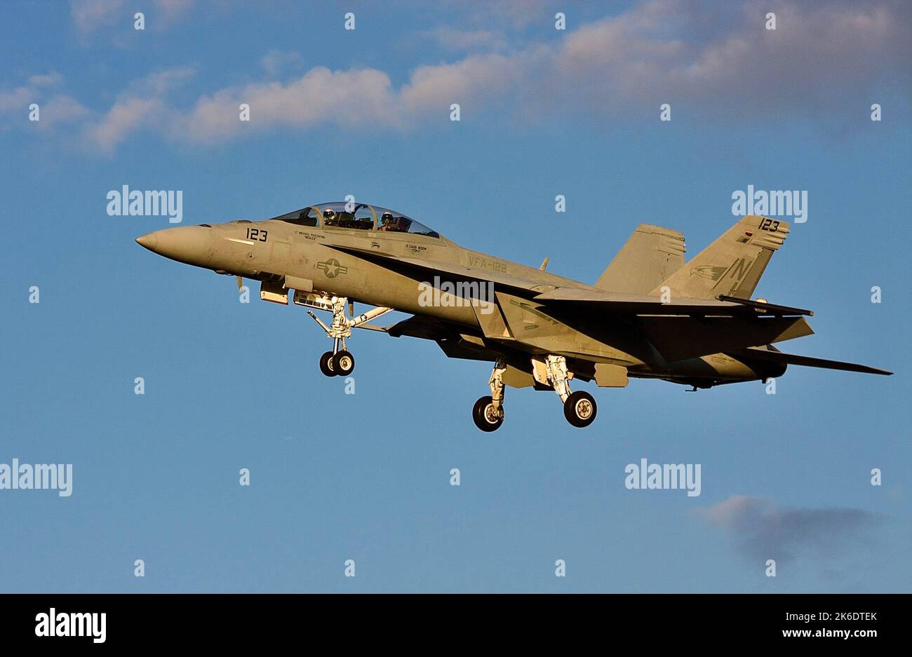 Northrop Grumman F18 hornet Stock Photo - Alamy
