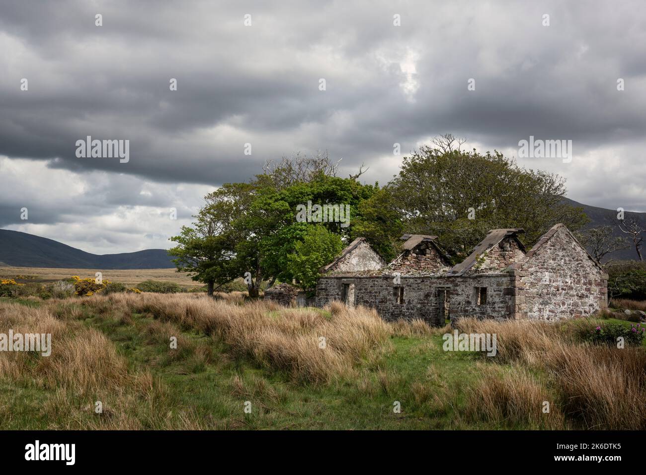 Irish cottage interior hi-res stock photography and images - Alamy