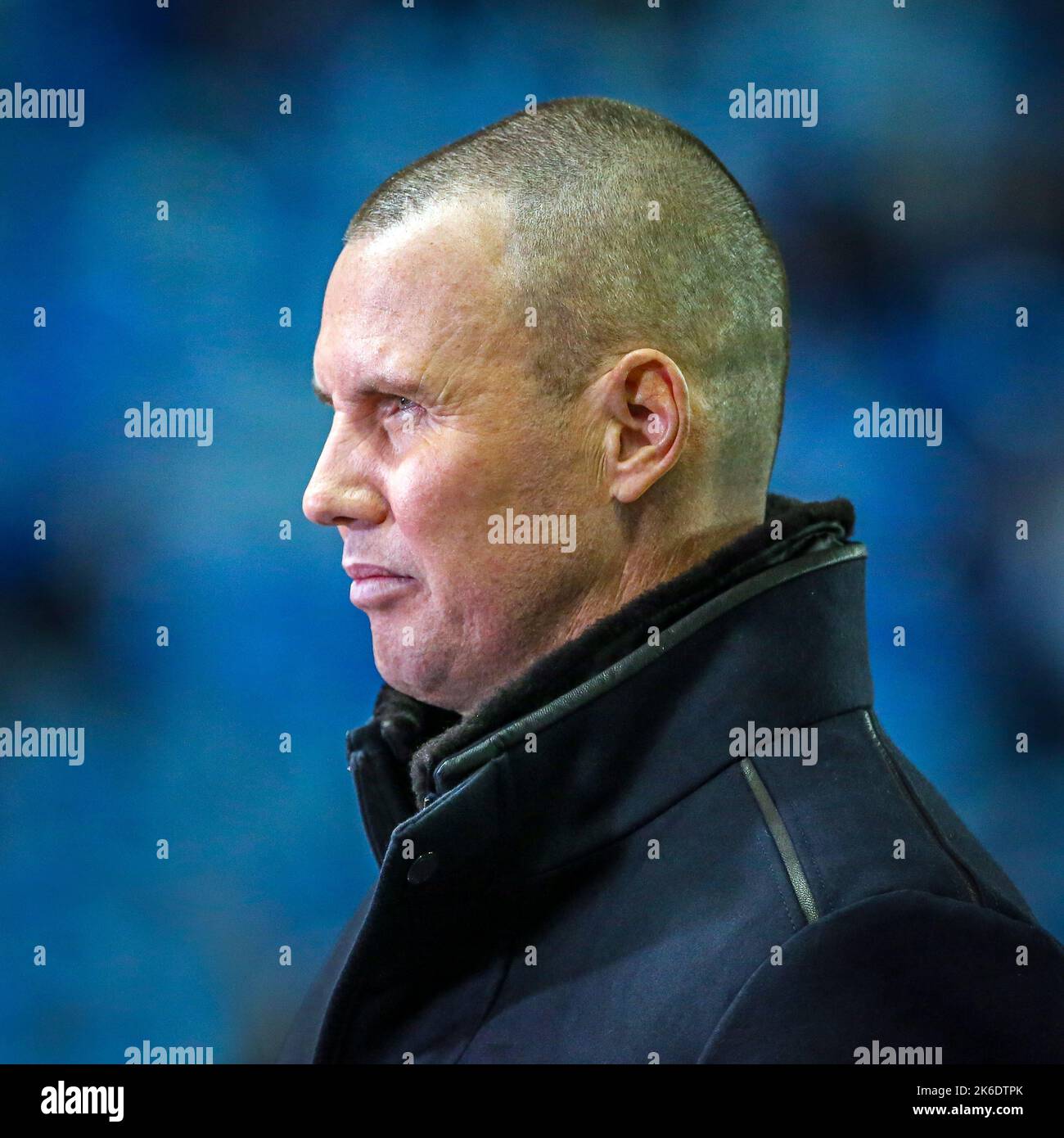 Kenny Miller, a former professional football player who played striker ...