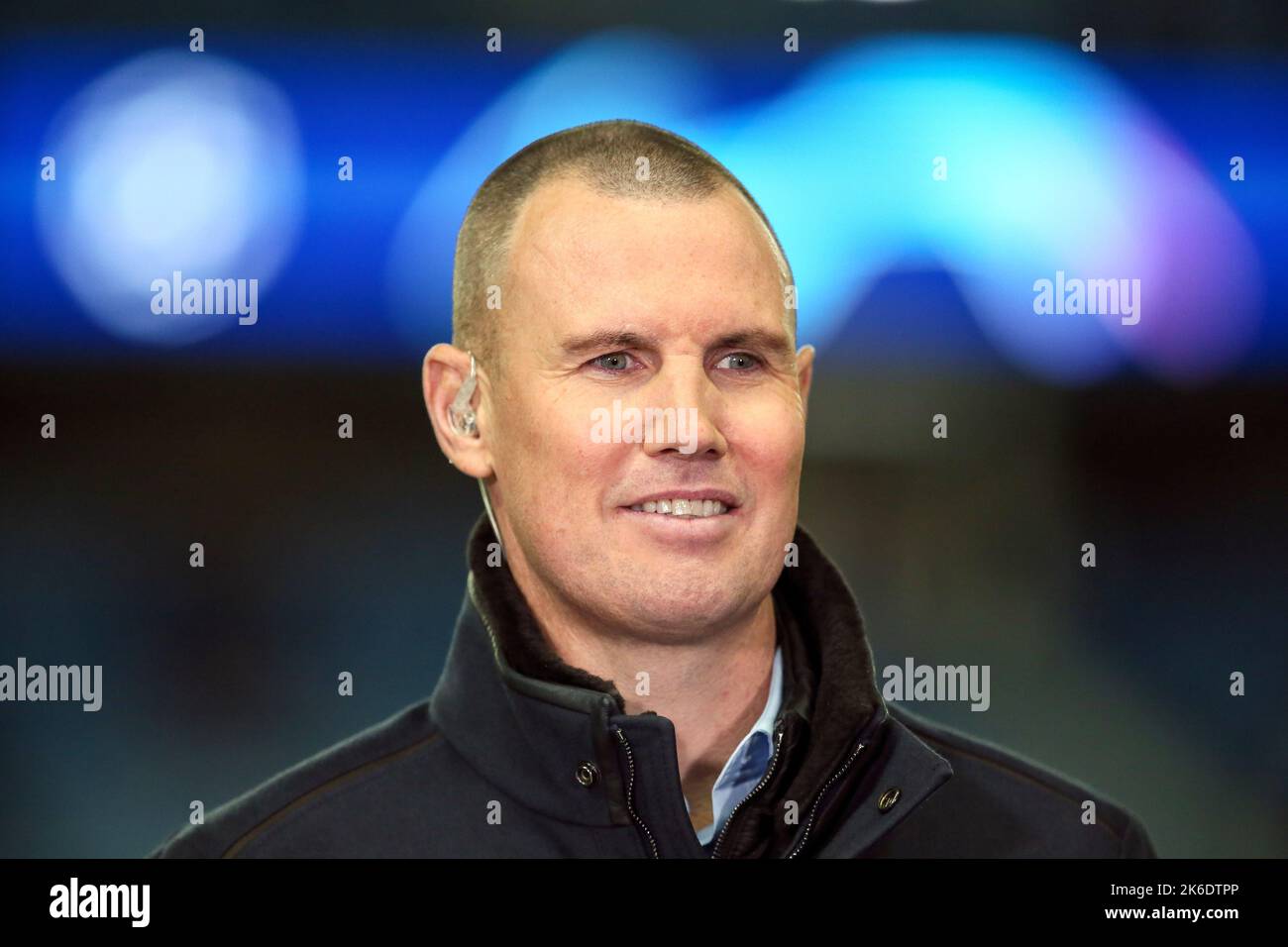 Kenny Miller, a former professional football player who played striker ...