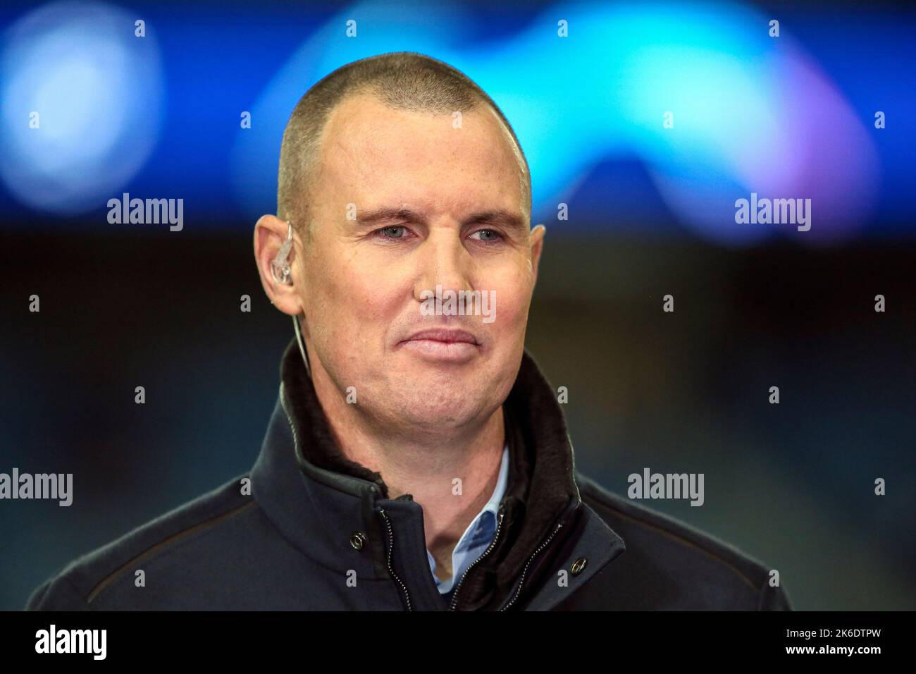 Kenny Miller, a former professional football player who played striker ...