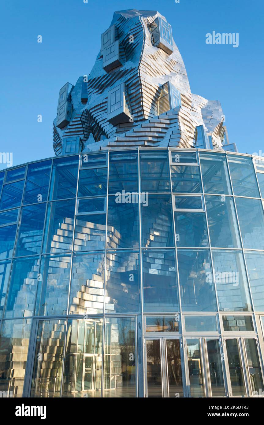 Arles museum luma hi-res stock photography and images - Alamy