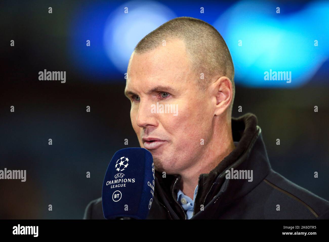 Kenny Miller, a former professional football player who played striker ...