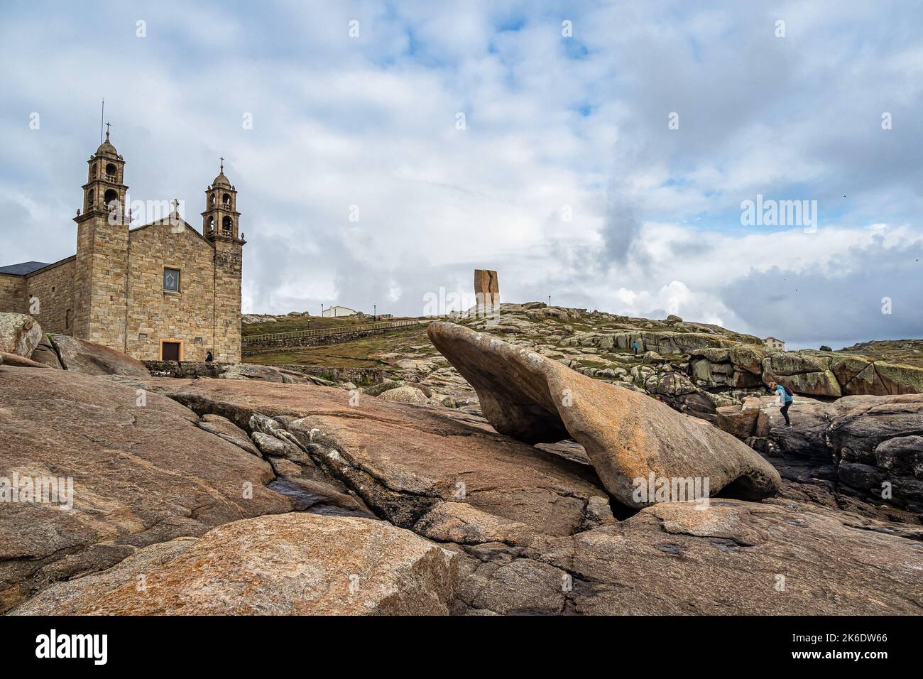 Basilica Virxe da Barca, Virgen de la Barca in Muxia, Death Coast, La ...