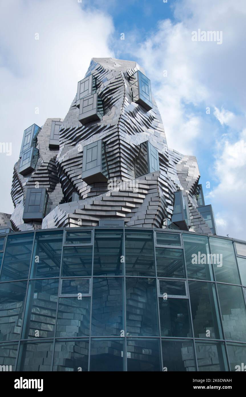 Frank gehry arles hi-res stock photography and images - Alamy