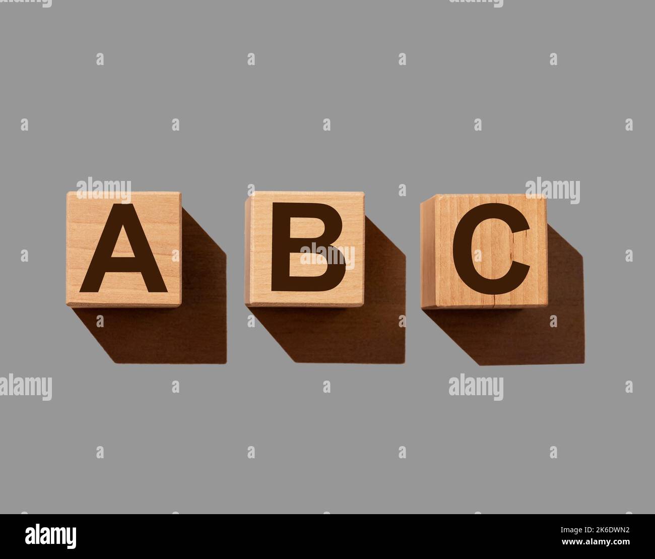 Alphabet cubes b hi-res stock photography and images - Alamy