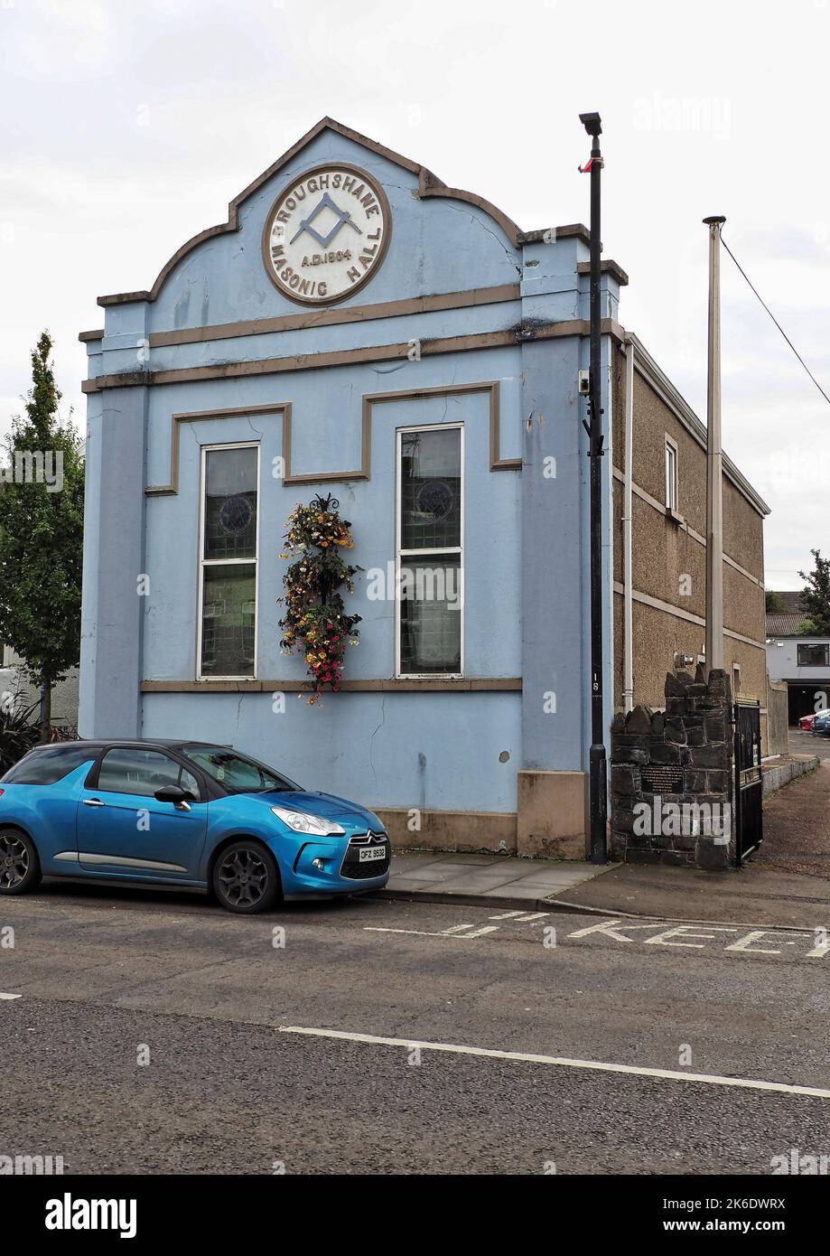 Broughshane village hi-res stock photography and images - Alamy