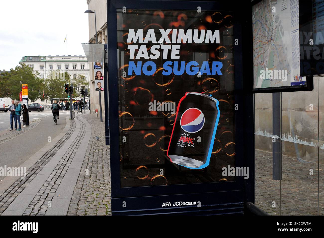 Copenahgen /Denmark/13 OIctober 2022/ Maximum tate no sugar Pepsi max ...