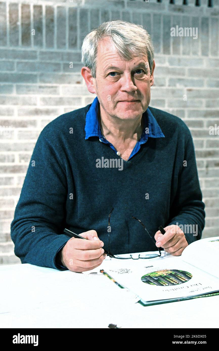 Munich, Germany. 13th Oct, 2022. The artist and illustrator Axel ...