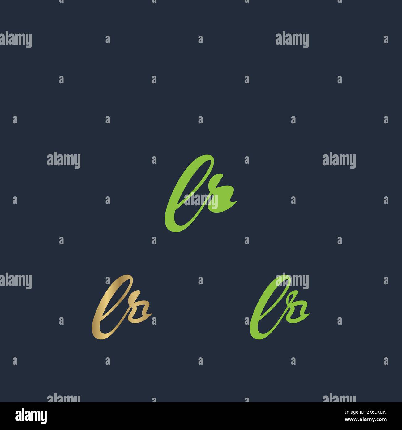 Alphabet Initials logo LR, RL, L and R Stock Vector Image & Art - Alamy