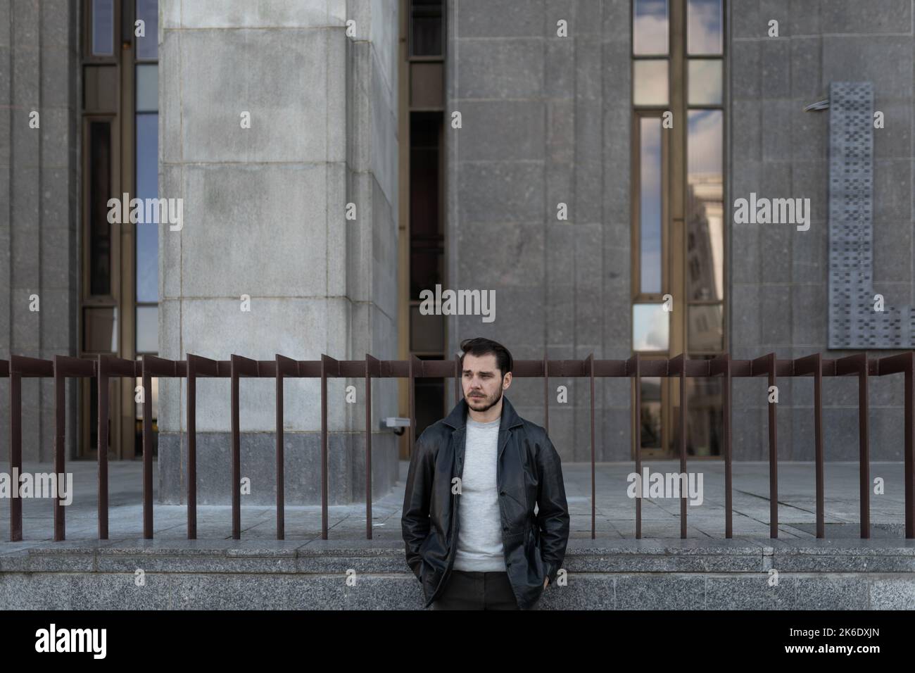 Man experiencing mental health anxiety hi-res stock photography and ...