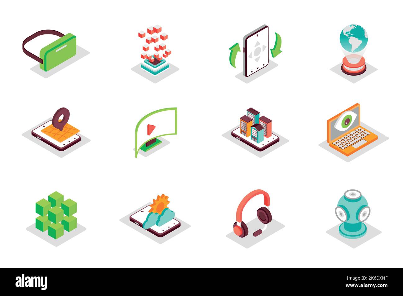 Vr gadgets Stock Vector Images - Alamy