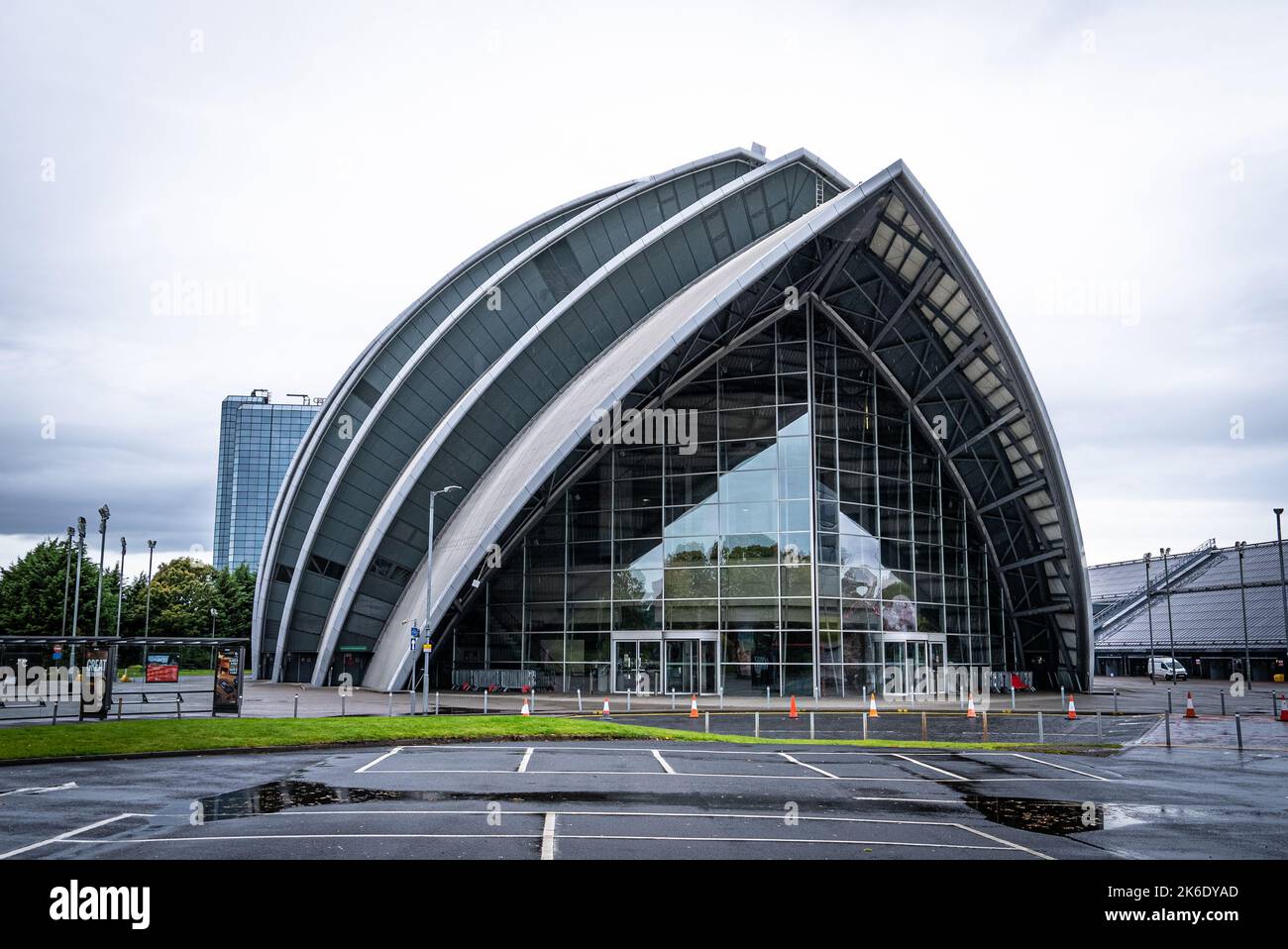 Clyde Auditorium at the SSE Scottish Exhibition and Conference Center ... Clyde Auditorium at the SSE Scottish Exhibition and Conference Center ...