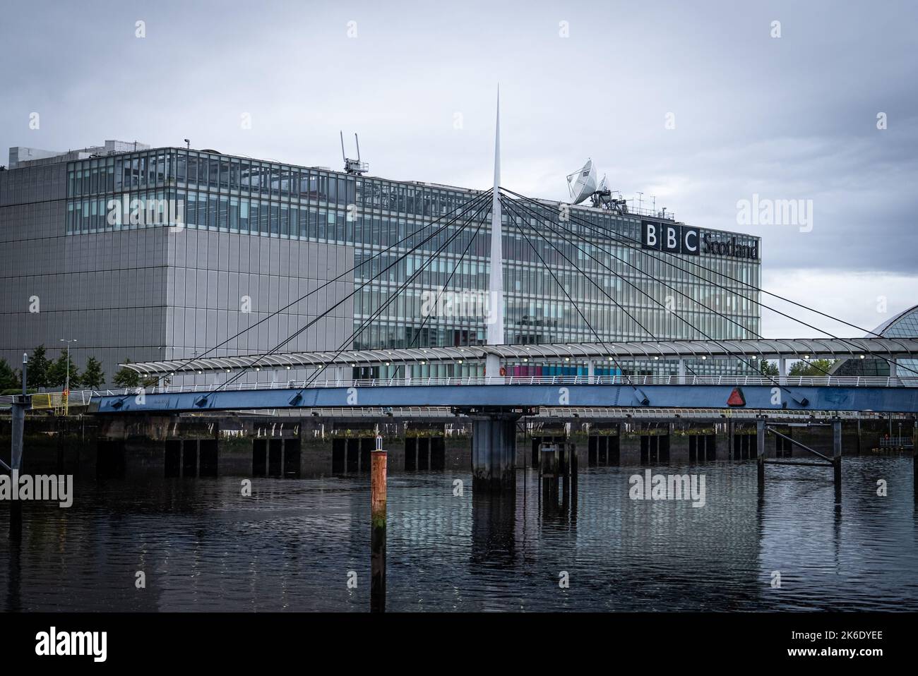 BBC Scotland Studios and headquarter in Glasgow - GLASGOW, SCOTLAND ... BBC Scotland Studios and headquarter in Glasgow - GLASGOW, SCOTLAND ...