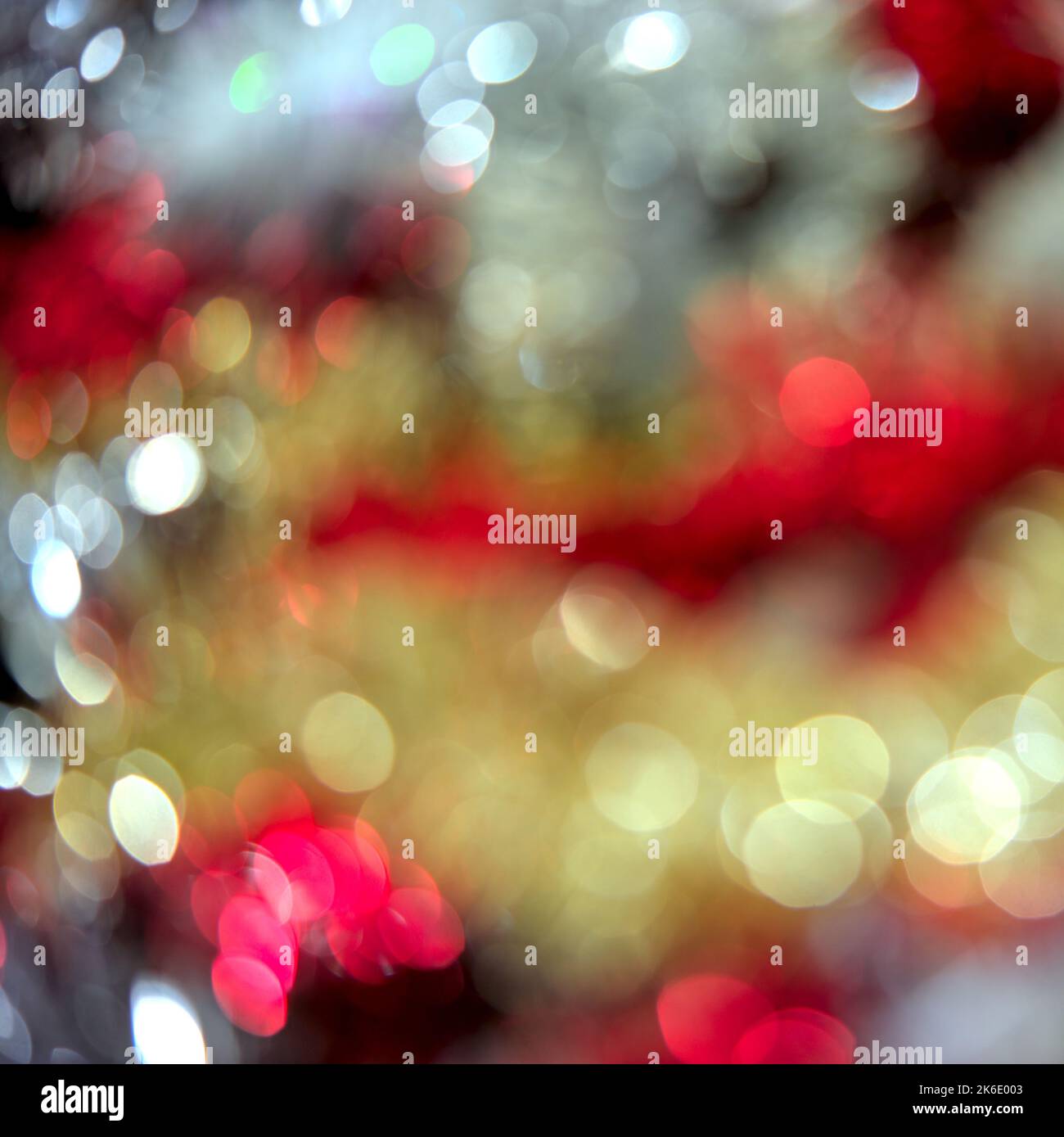 Festive blurry red and white Christmas background Stock Photo - Alamy