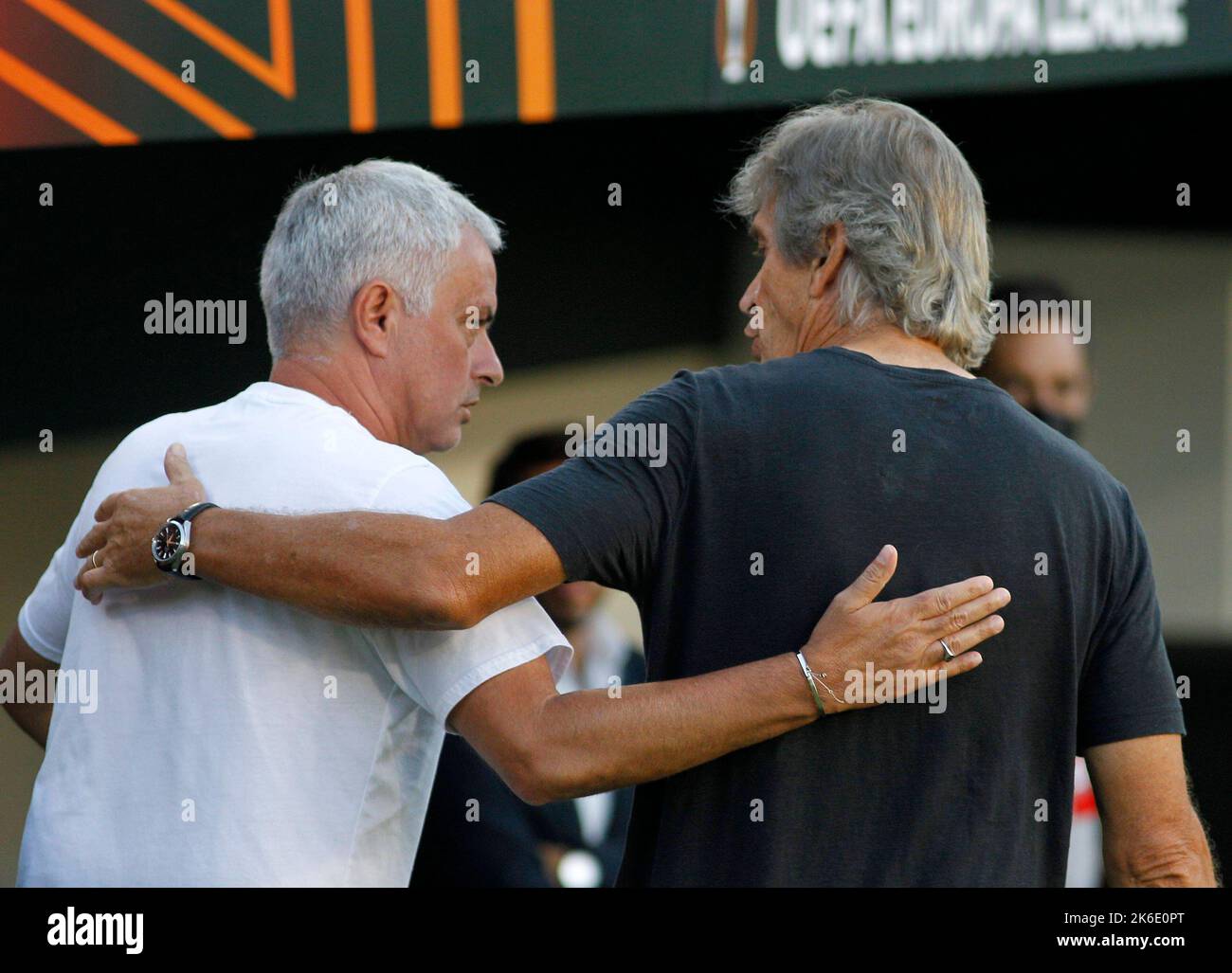 SEVILLA 13/10/2022 FASE DE GRUPOS DE LA UEL ESTADIO BENITO VILLAMARIN ...