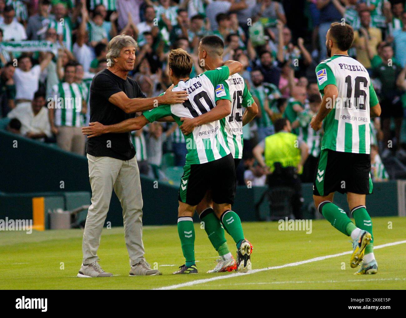 SEVILLA 13/10/2022 FASE DE GRUPOS DE LA UEL ESTADIO BENITO VILLAMARIN ...
