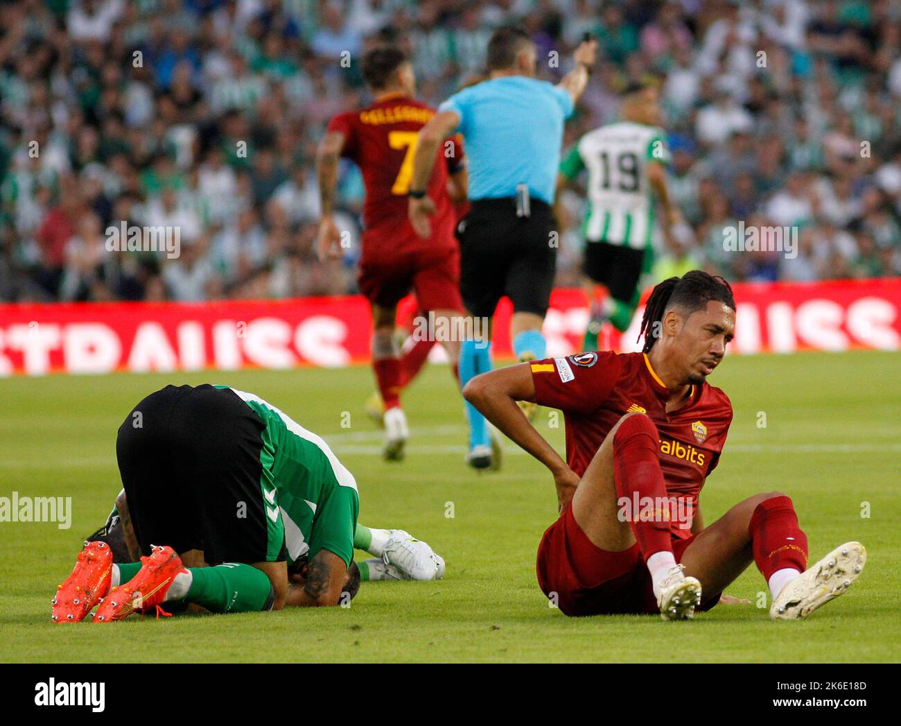 SEVILLA 13/10/2022 FASE DE GRUPOS DE LA UEL ESTADIO BENITO VILLAMARIN ...