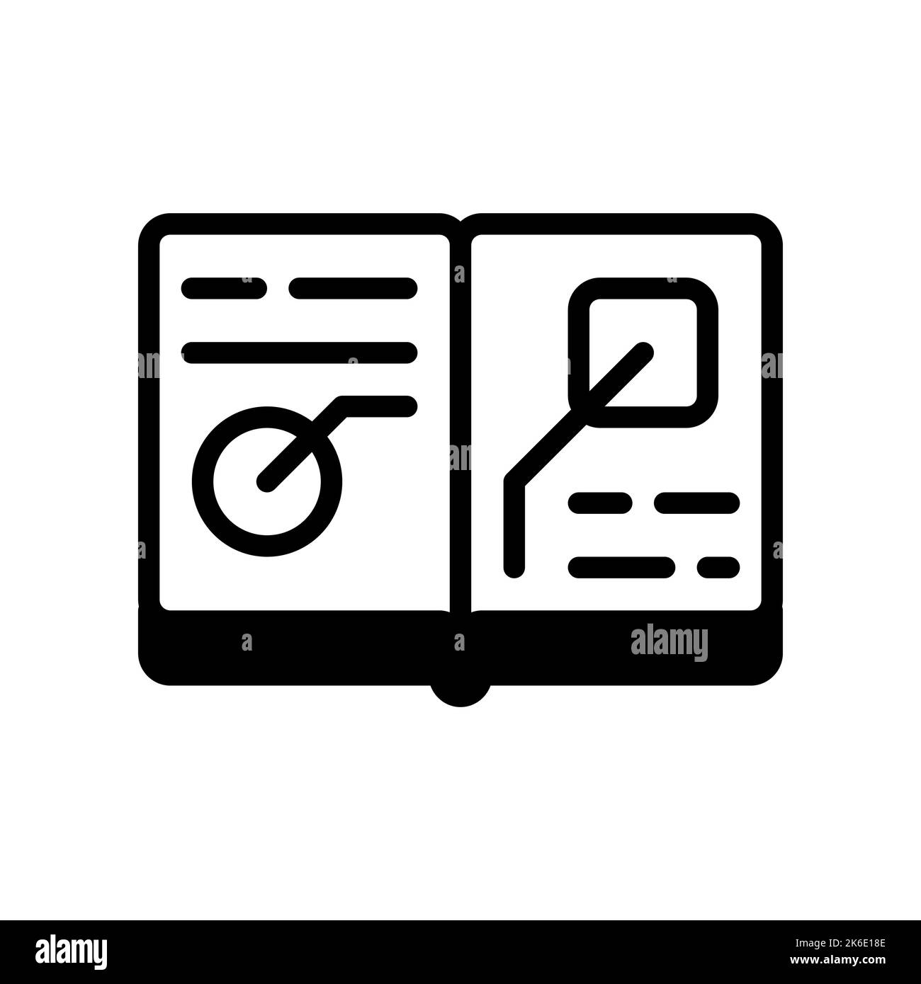 Lesson textbook Black and White Stock Photos & Images - Alamy