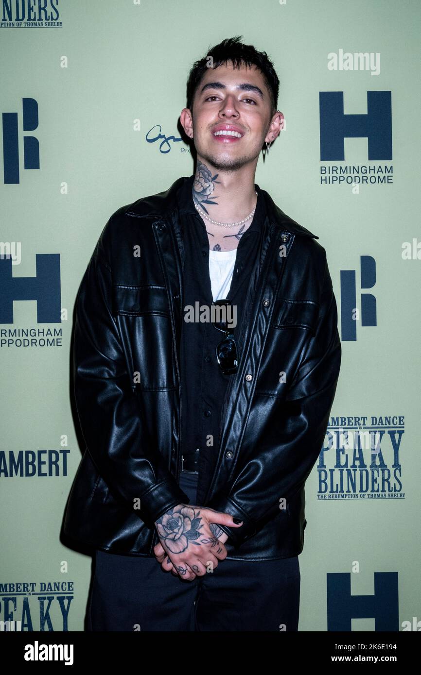 London, UK. 13 October 2022. Jamie Lo at the London opening of Rambert ...