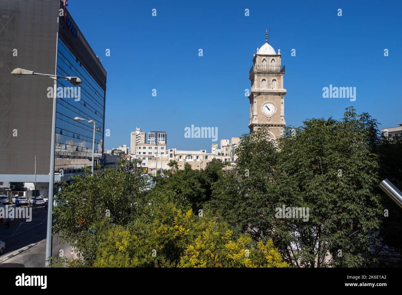 HAIFA, ISRAEL - JULY 21, 2022: Al-Jarina Mosque (Al-Masjid Al-Kabir ...
